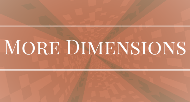 More Dimensions Mod | MCreator